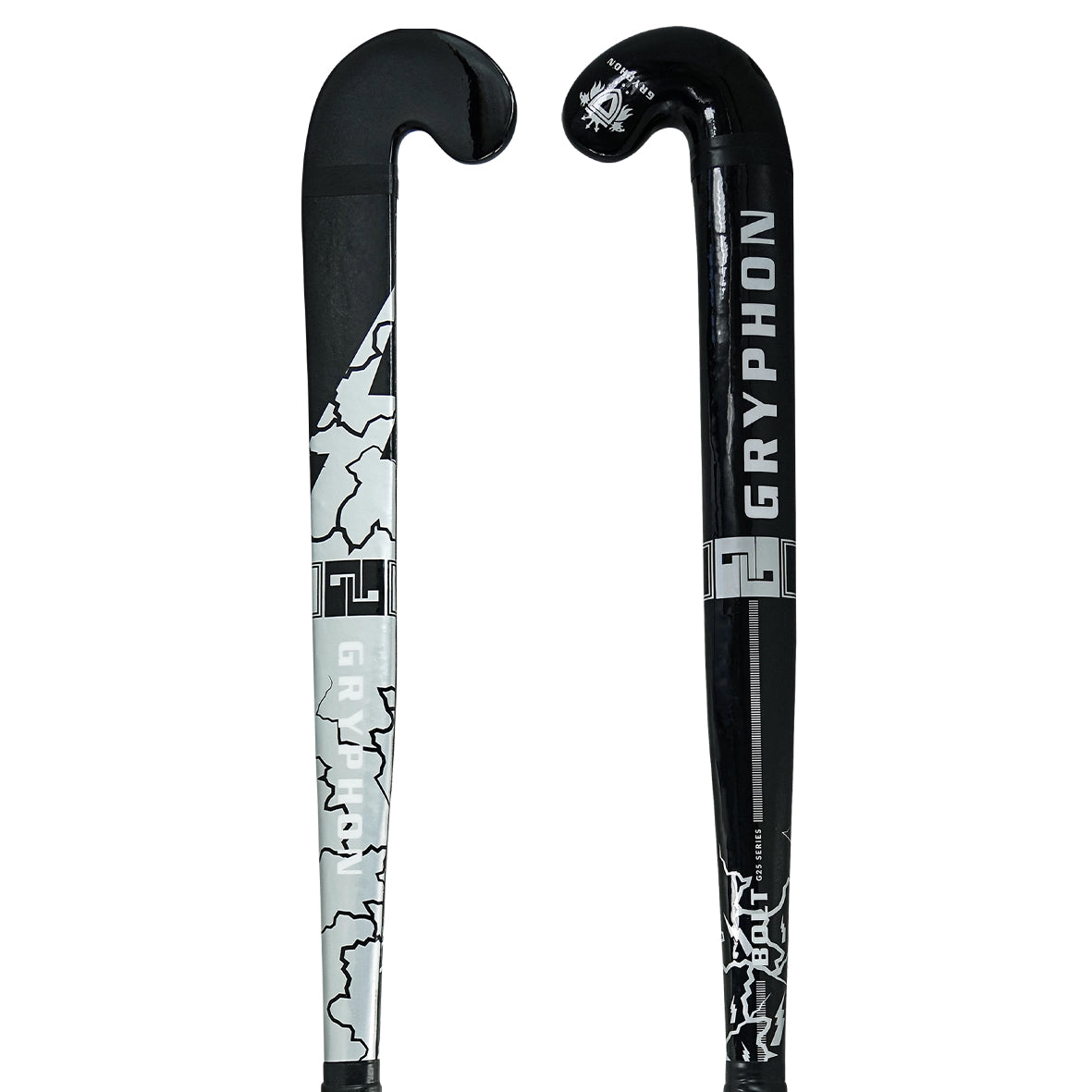 GRYPHON BOLT BLACK (MADERA) – Full Hockey